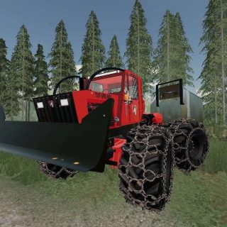 TAF 690MK v1.0.0.1 FS22 Mod | Farming Simulator 22 Mod