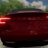 Tesla Model 3 2024 Long Range v1.0 FS22 Mod | Farming Simulator 22 Mod