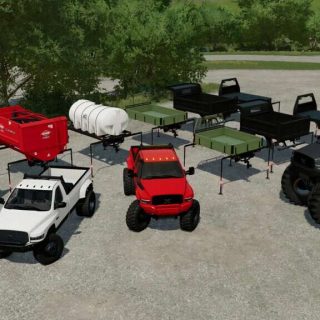 TLX 3500 Series v1.4 FS22 Mod | Farming Simulator 22 Mod