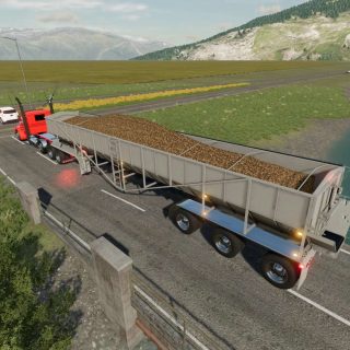 Trinity 53 Belt Trailer v1.0 FS22 Mod | Farming Simulator 22 Mod