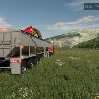 Trinity 53 Belt Trailer v1.0 FS22 Mod | Farming Simulator 22 Mod