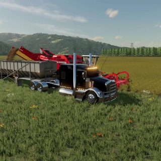 Trinity 53 Belt Trailer v1.0 FS22 Mod | Farming Simulator 22 Mod