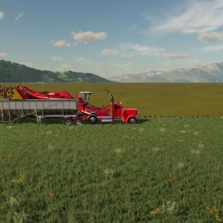 Trinity 53 Belt Trailer v1.0 FS22 Mod | Farming Simulator 22 Mod