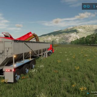 Trinity 53 Belt Trailer v1.0 FS22 Mod | Farming Simulator 22 Mod