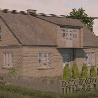 Underforest Cottage 1973 v1.0 FS22 Mod | Farming Simulator 22 Mod