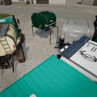 Unimog Build Up Tanks v1.3 FS22 Mod | Farming Simulator 22 Mod