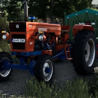 Universal 651 v1.0 FS22 Mod | Farming Simulator 22 Mod