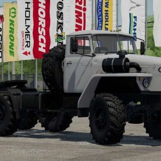 URAL 44202/5557 v1.1 FS22 Mod | Farming Simulator 22 Mod