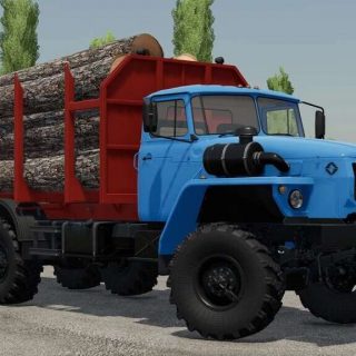 URAL 44202/5557 v1.1 FS22 Mod | Farming Simulator 22 Mod