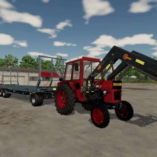UTB Universal 445 v1.0 FS22 Mod | Farming Simulator 22 Mod