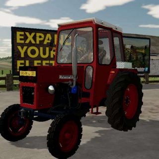 UTB Universal 445 v1.0 FS22 Mod | Farming Simulator 22 Mod
