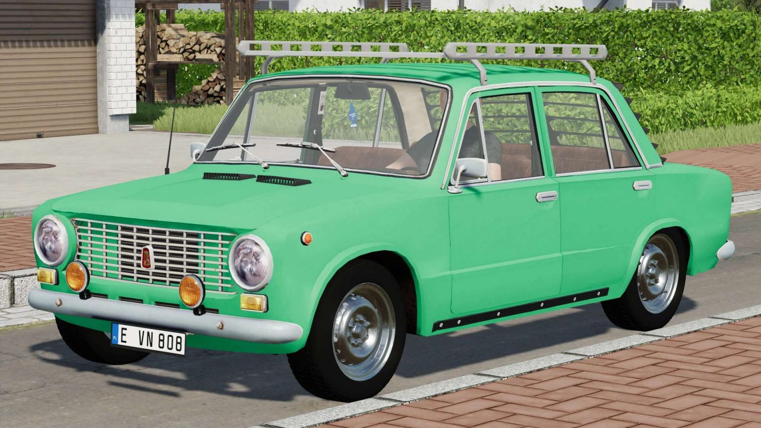 VAZ 2101 v1.0 FS22 Mod | Farming Simulator 22 Mod