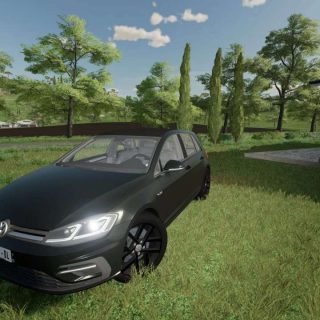 Volkswagen Golf VII 2017 v2.2 FS22 Mod | Farming Simulator 22 Mod