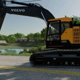 Volvo ECR355 EL v1.0 FS22 Mod | Farming Simulator 22 Mod