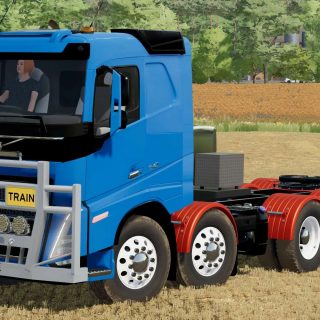 Volvo FH 540 Trucks v1.0 FS22 Mod | Farming Simulator 22 Mod