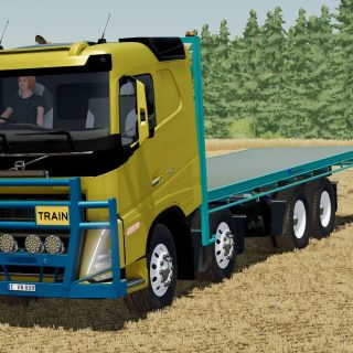 Volvo FH 540 Trucks v1.0 FS22 Mod | Farming Simulator 22 Mod