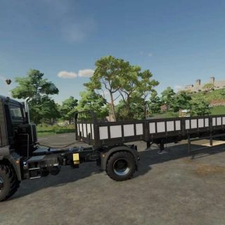 VQR-Platform v1.0 FS22 Mod | Farming Simulator 22 Mod