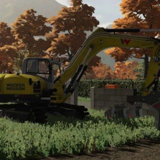 Wacker Neuson ET145 v1.0.0.1 FS22 Mod | Farming Simulator 22 Mod