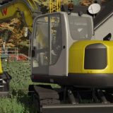 Wacker Neuson ET145 v1.0.0.1 FS22 Mod | Farming Simulator 22 Mod