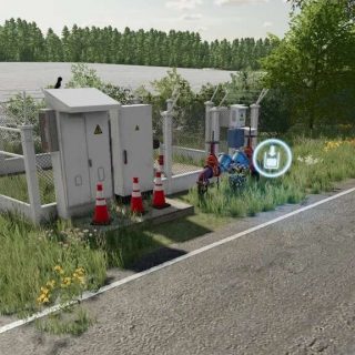 Waterpumpingstation v1.0 FS22 Mod | Farming Simulator 22 Mod