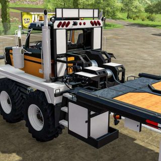 Western Twin Steer Truck V1.1 FS22 Mod | Farming Simulator 22 Mod