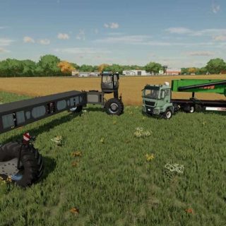 Wide Span Vehicle System v1.1 FS22 Mod | Farming Simulator 22 Mod