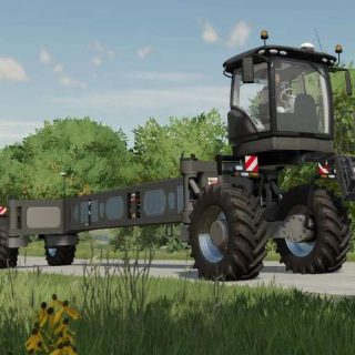 Wide Span Vehicle System v1.1 FS22 Mod | Farming Simulator 22 Mod