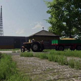 Witowek Map v1.0 FS22 Mod | Farming Simulator 22 Mod