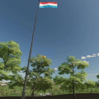 World Country Flag v2.8 FS22 Mod | Farming Simulator 22 Mod