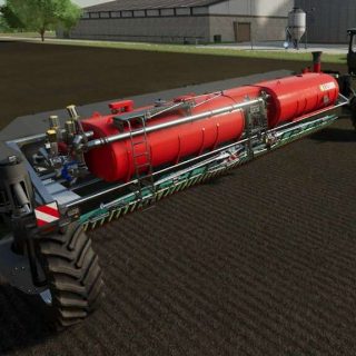 WSVS Slurry Spreader v1.0 FS22 Mod | Farming Simulator 22 Mod