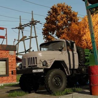 ZIL-131 Pack v1.0 FS22 Mod | Farming Simulator 22 Mod
