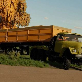 ZIL 131 v1.0 FS22 Mod | Farming Simulator 22 Mod