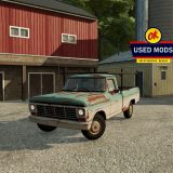 1967 Rusty Ford Truck v1.0 FS22 Mod | Farming Simulator 22 Mod