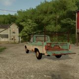 1967 Rusty Ford Truck v1.0 FS22 Mod | Farming Simulator 22 Mod