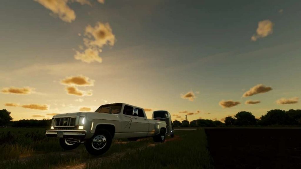1979 Chevy/GMC CrewCab HM v1.0 FS22 Mod | Farming Simulator 22 Mod