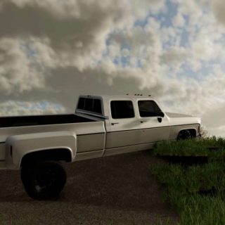 1979 Chevy/GMC CrewCab HM v1.0 FS22 Mod | Farming Simulator 22 Mod