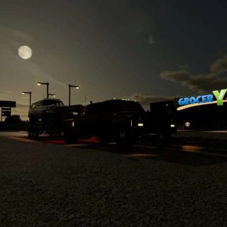 1979 Chevy/GMC CrewCab HM v1.0 FS22 Mod | Farming Simulator 22 Mod