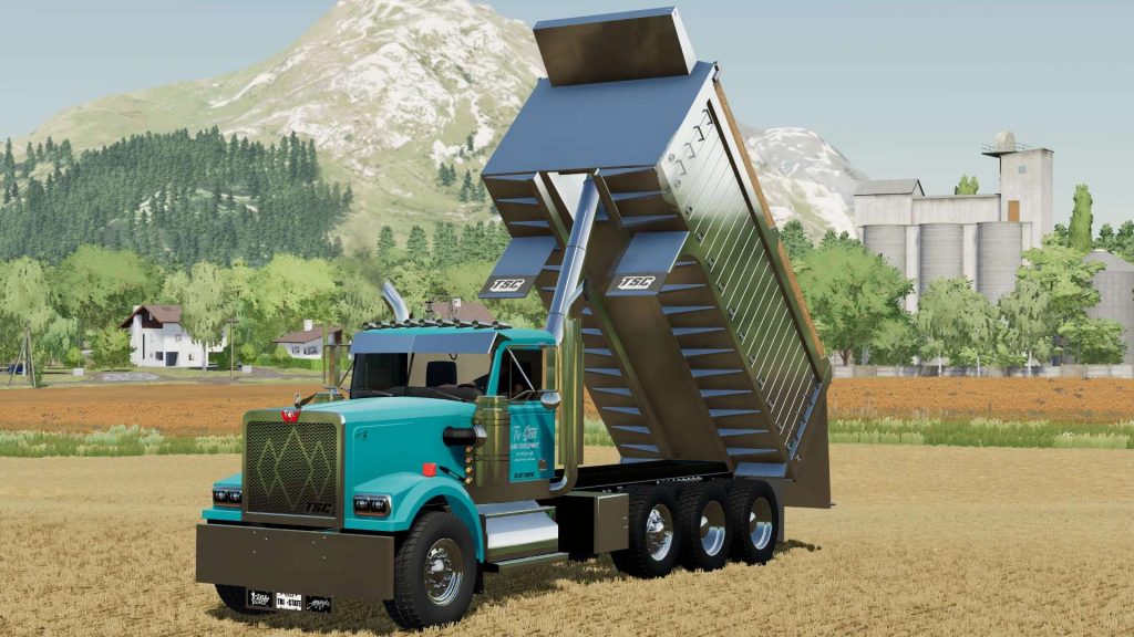 1990 Western Star 4964 v1.0 FS22 Mod | Farming Simulator 22 Mod