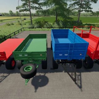 2 PTS-10 v1.0 FS22 Mod | Farming Simulator 22 Mod