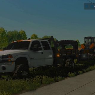 2003 GMC SIERRA 3500 v1.0 FS22 Mod | Farming Simulator 22 Mod