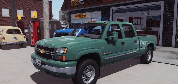 Chevrolet Silverado Mods | Farming Simulator 22 Mods