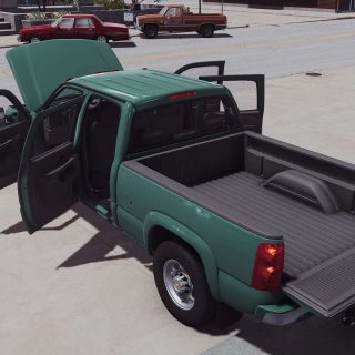 2006 Chevrolet Silverado 2500HD v1.0 FS22 Mod | Farming Simulator 22 Mod