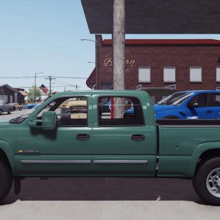 2006 Chevrolet Silverado 2500HD v1.0 FS22 Mod | Farming Simulator 22 Mod