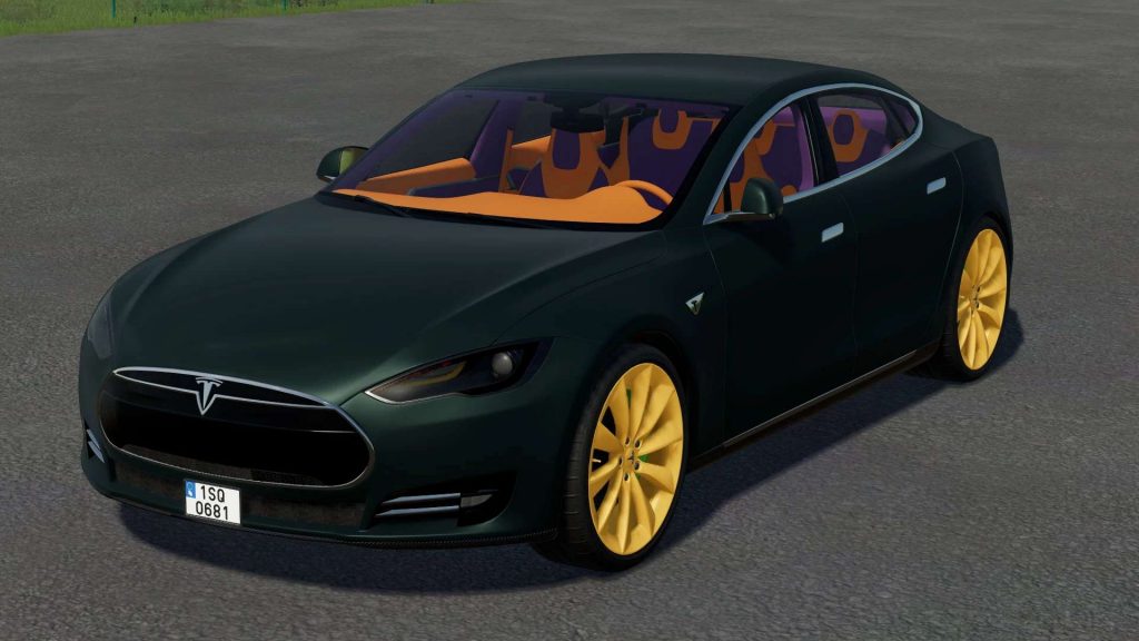 2014 Tesla Model S & 2017 Tesla Model X v1.0 FS22 Mod | Farming ...