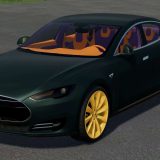 2014 Tesla Model S & 2017 Tesla Model X v1.0 FS22 Mod | Farming ...