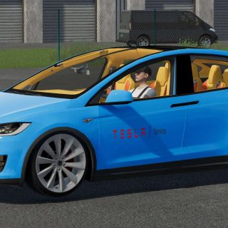 2014 Tesla Model S & 2017 Tesla Model X v1.0 FS22 Mod | Farming ...