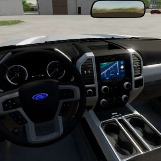2017-2022 Ford Super Duty v1.0 FS22 Mod | Farming Simulator 22 Mod