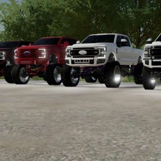 2017-2022 Ford Super Duty v1.0 FS22 Mod | Farming Simulator 22 Mod