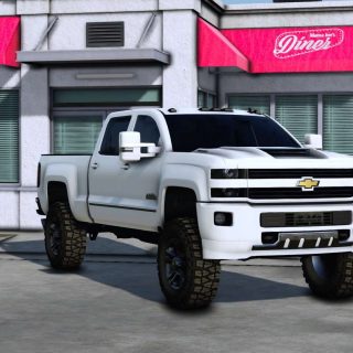 2017 Chevy Silverado v1.0 FS22 Mod | Farming Simulator 22 Mod