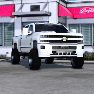 2017 Chevy Silverado v1.0 FS22 Mod | Farming Simulator 22 Mod